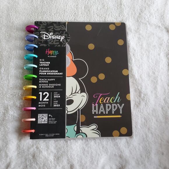 The Happy Planner | Office | The Happy Planner Big Teacher Layout Teach ...